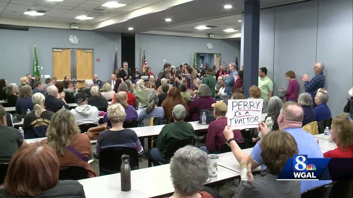 US Rep. Scott Perry's constituents urge him to protect their health care