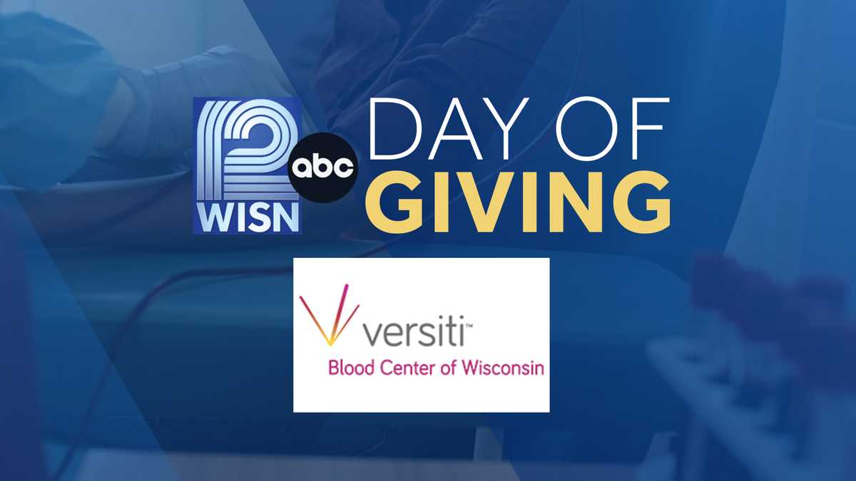 DONATE NOW: Support Versiti Blood Center through the "WISN 12 Day of ...