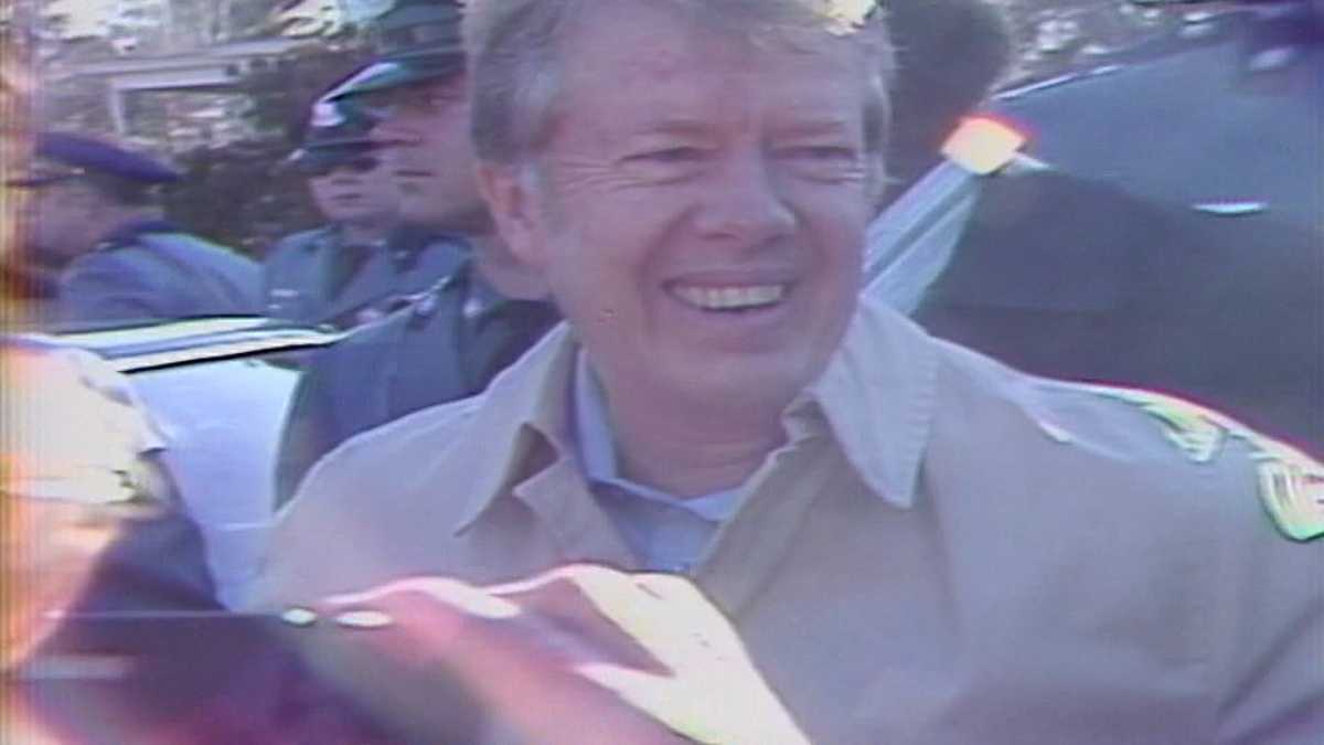 Mass. family reflects on hosting Pres. Carter during 1977 visit