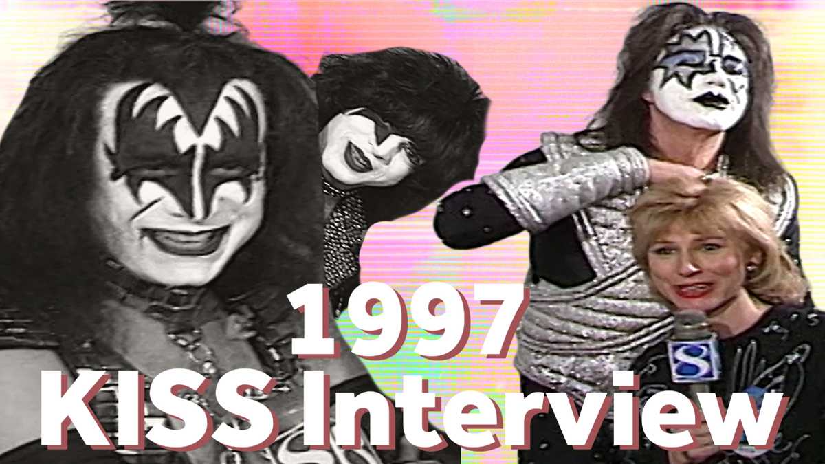 WATCH: KISS playfully teases KCCI reporter in exclusive 1997 interview