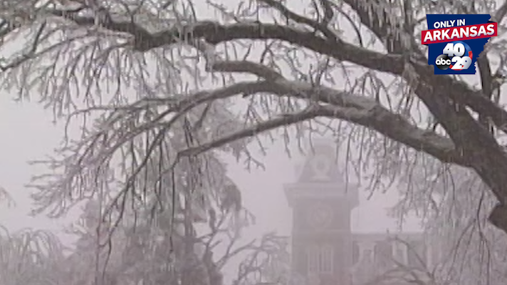 The 2009 Ice Storm hit Arkansas hard