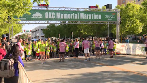 Nearly 24,000 runners participate in 19th annual Oklahoma City Memorial ...