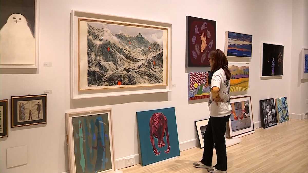 Hundreds of pieces available at SMFA's annual Art Sale