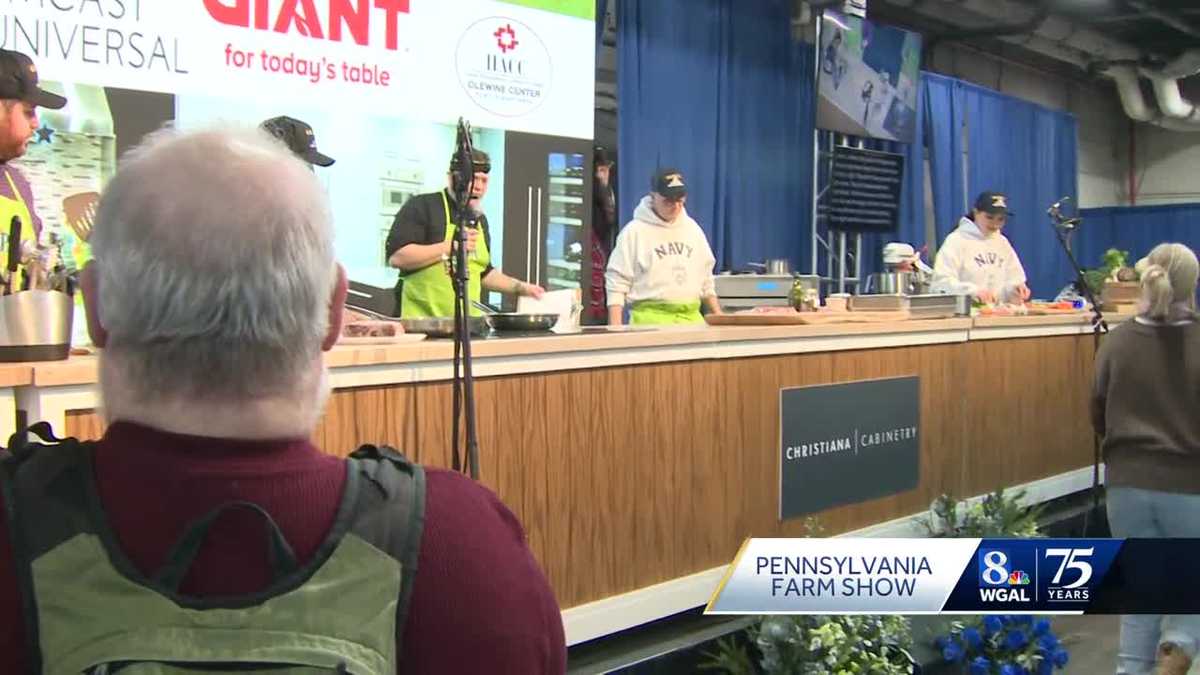 Army, Navy face off in cooking contest at Pa. Farm Show