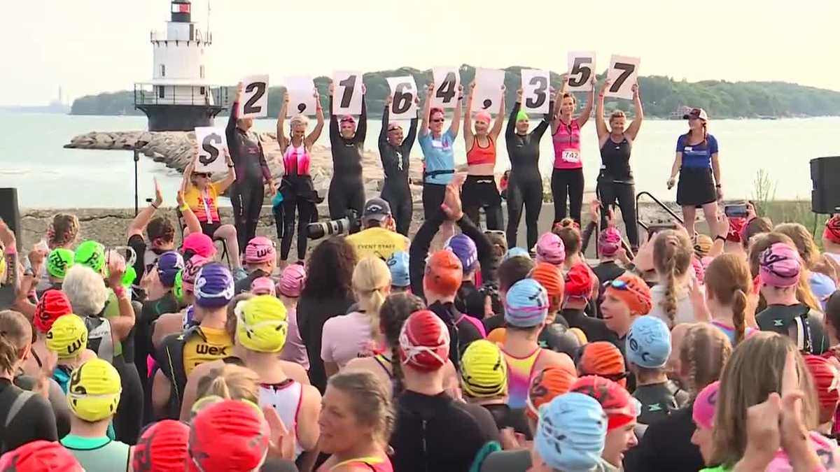 Tri for a Cure raises record $2.16M for Maine Cancer Foundation