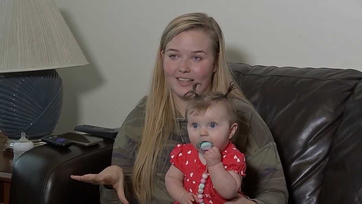 22-year-old says she had no idea she was pregnant until she gave birth 22-year-old says she had no idea she was pregnant until she gave birth