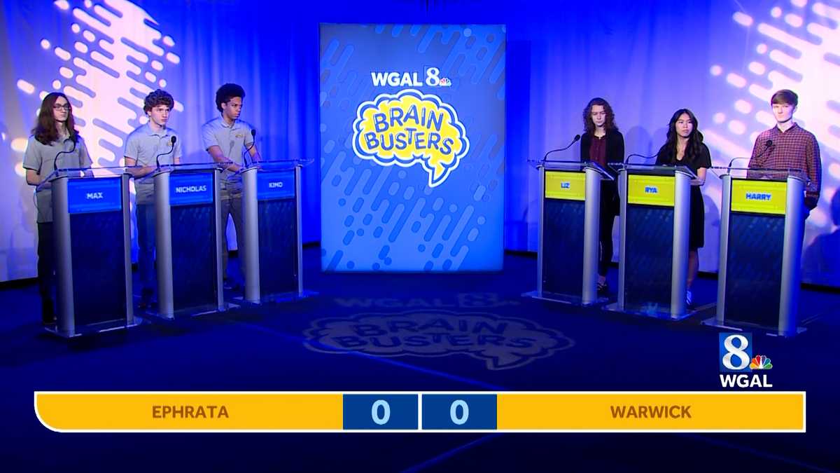 WGAL Brain Busters: Ephrata vs Warwick