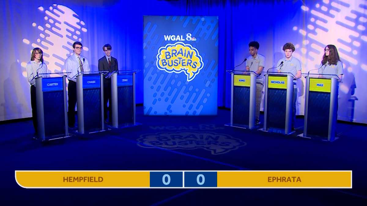 WGAL Brain Busters 2024 Finale: Hempfield vs Ephrata