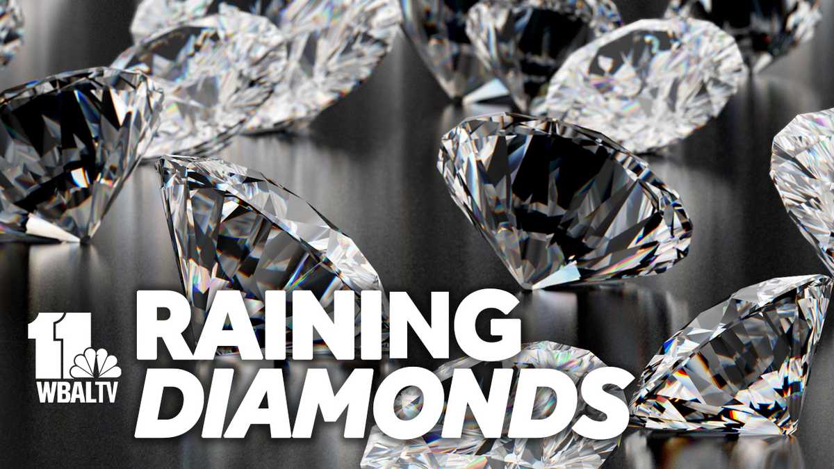 Weather Talk: It's raining DIAMONDS ... somewhere