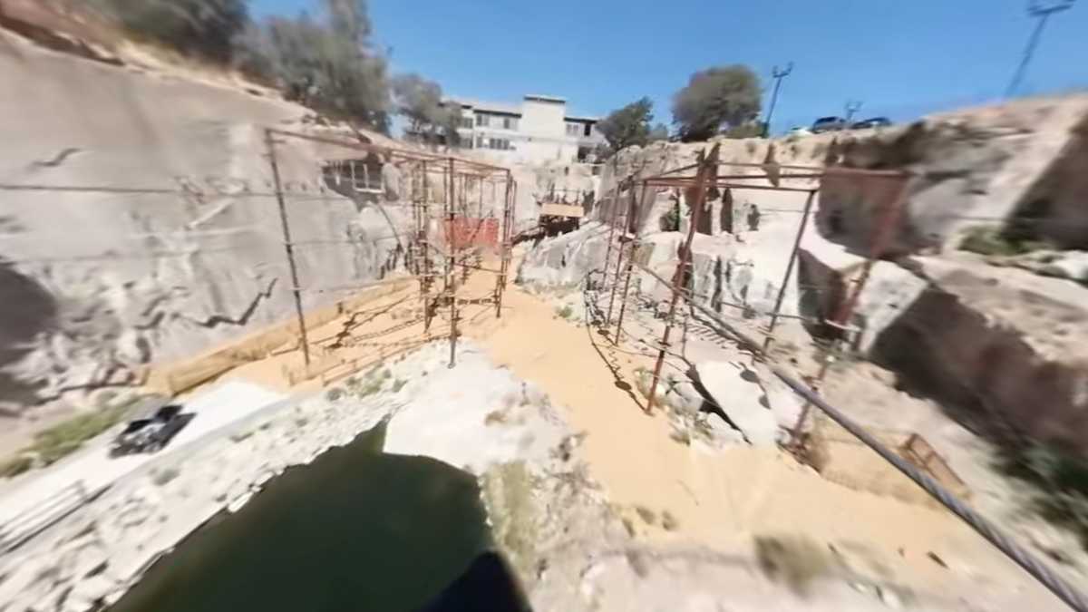 360° Video: Zip Line At Rocklin Quarry Park