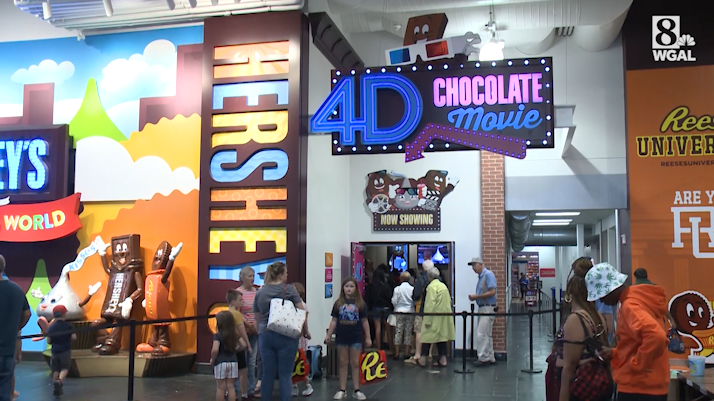 Hershey's Chocolate World 4D movie has final showing