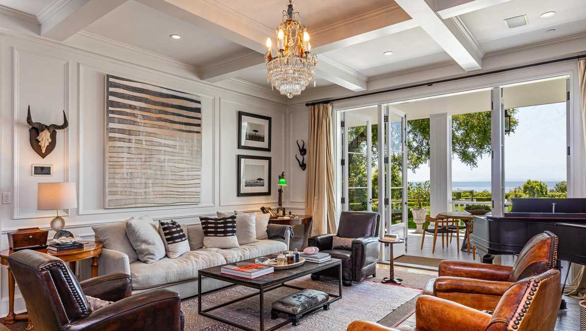 Dream House of the Week: Rob Lowe's Montecito mansion