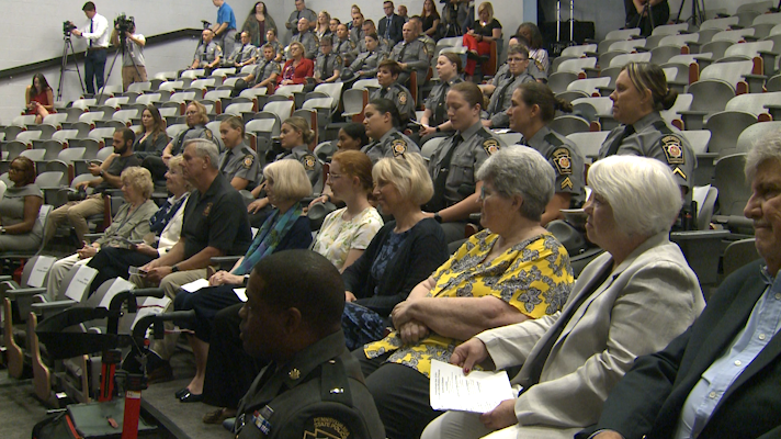 Pennsylvania State Police mark 50th anniversary of first female troopers