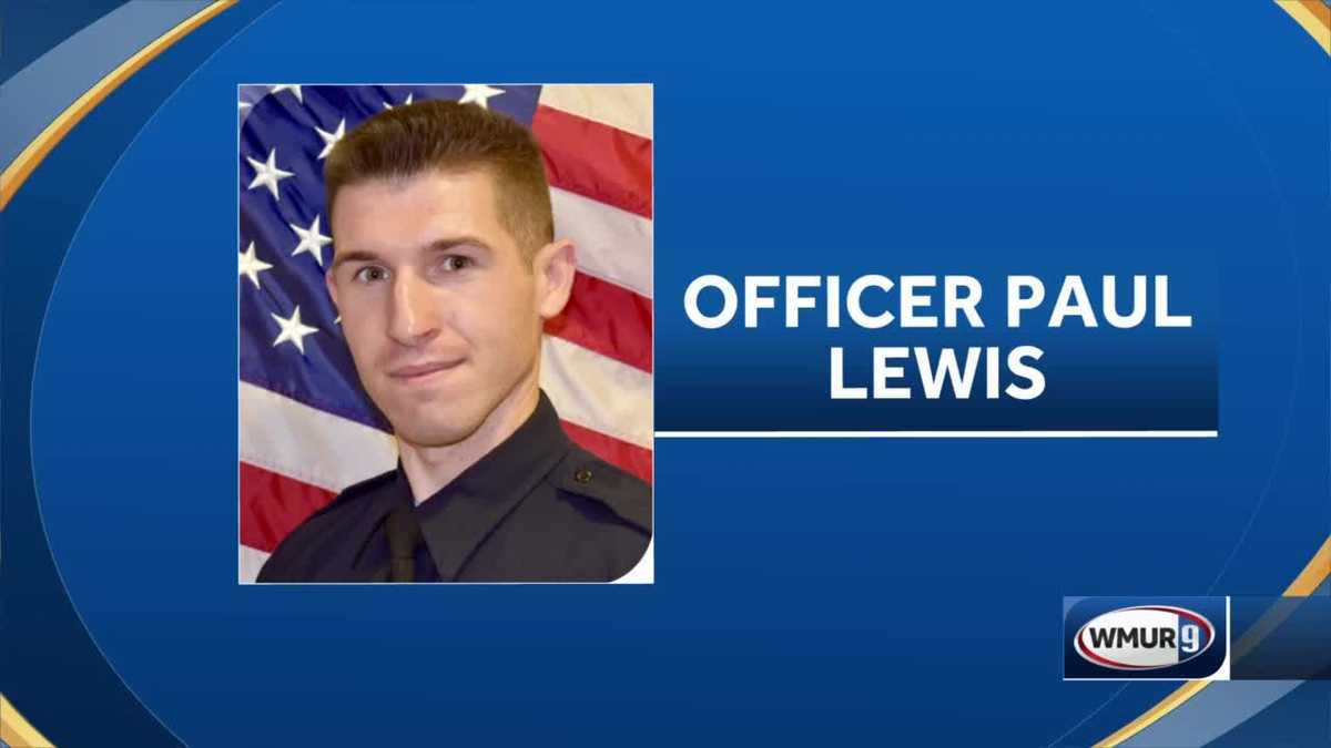 Weare police officer shot in line of duty to speak Monday