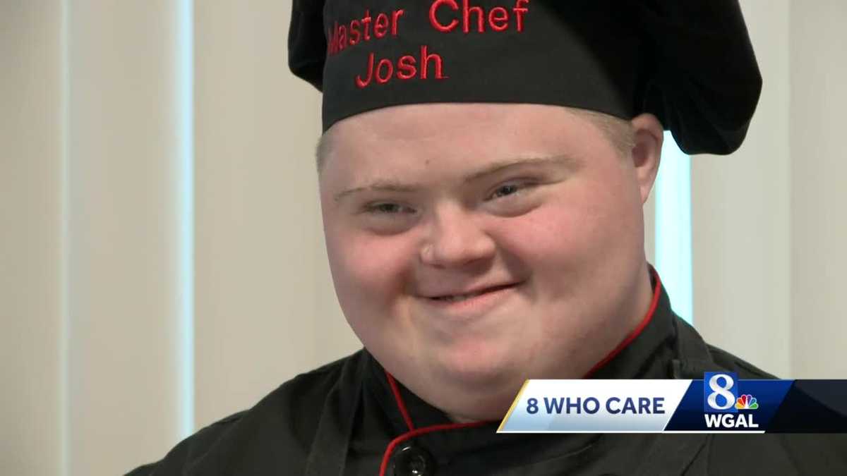 Young chef has mastered the recipe for giving back