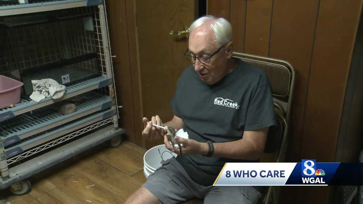 South-central Pa. man gives creatures big and small a second chance