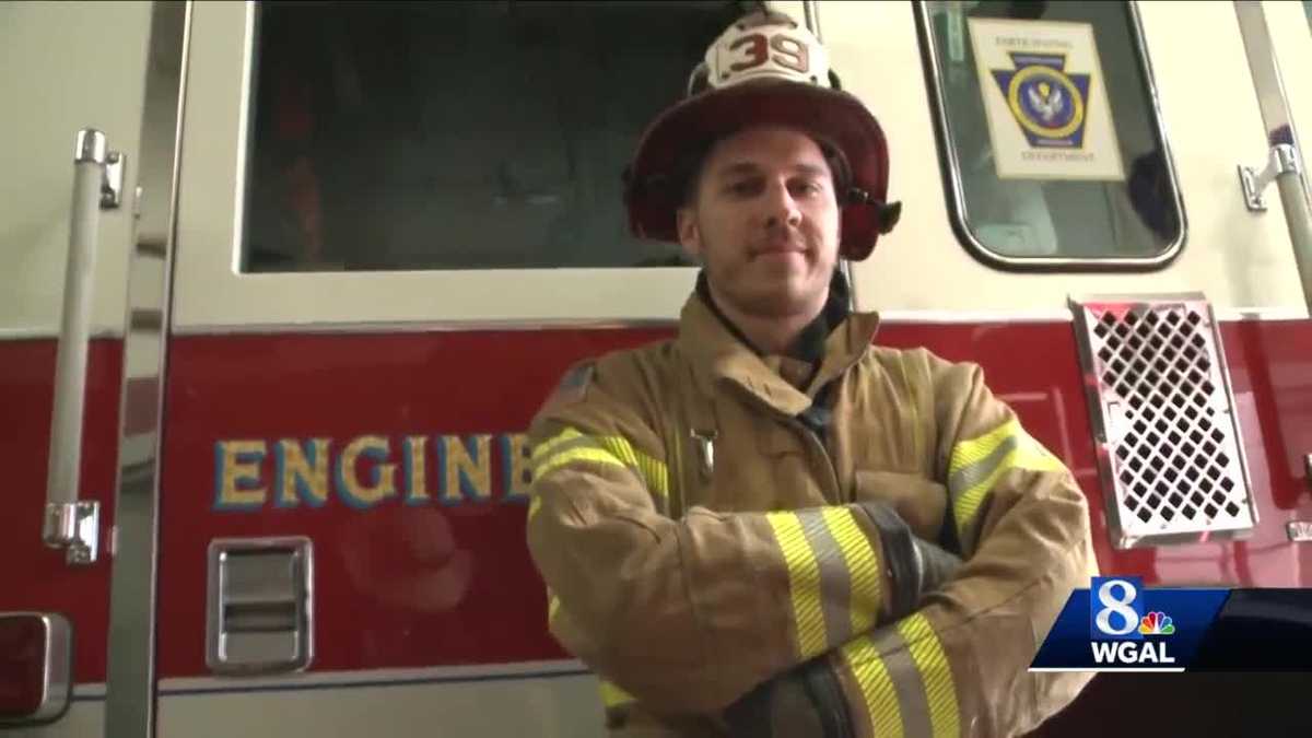 Lancaster County man says he was born to be a firefighter