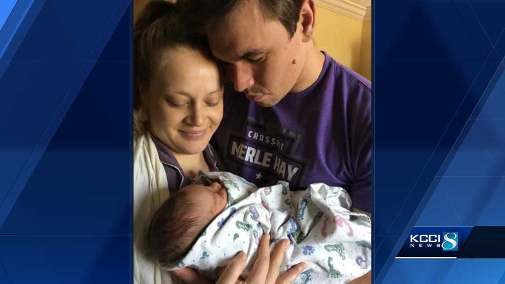 KCCI family grows by 1 as Alyx Sacks welcomes baby boy