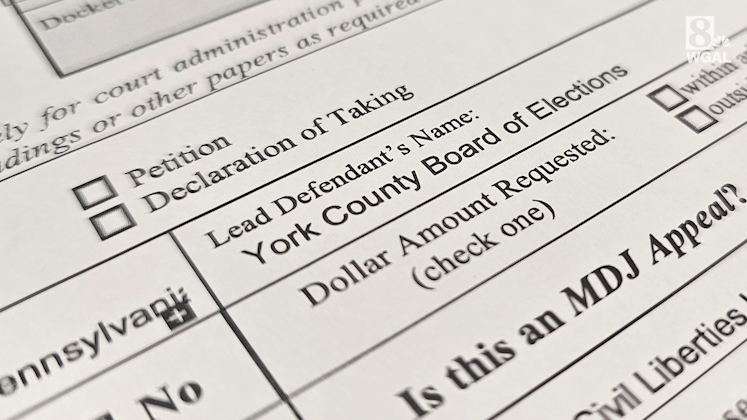 ACLU of Pa. sues York County over refusal to allow observers during ...