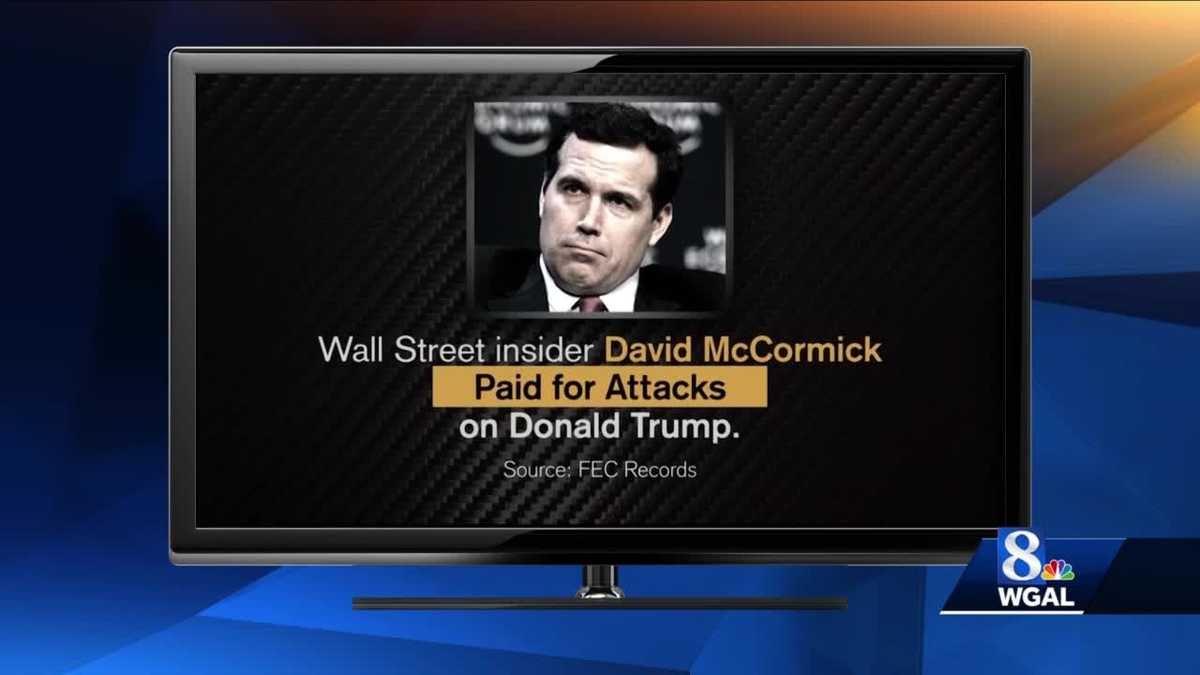 Fact check of ad claiming US Senate candidate paid for attacks on Trump