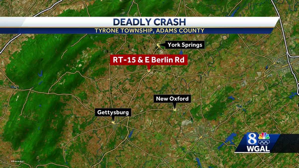 1 killed, 5 taken to hospital after Adams County crash