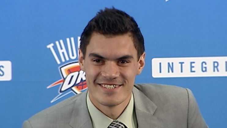 From The KOCO Archives: Steven Adams drafted by the Thunder 5 years ago