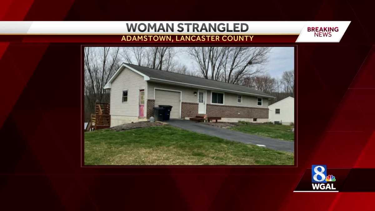 Police Lancaster County Man Strangled Mother To Death
