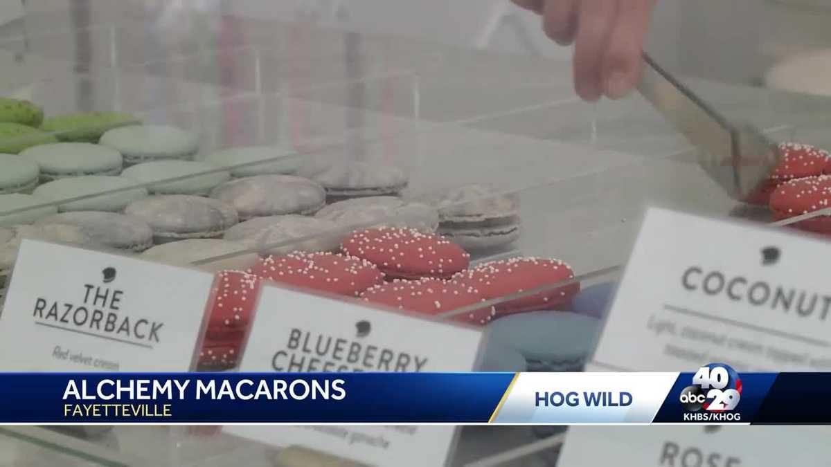 HOG WILD: Alchemy Macarons