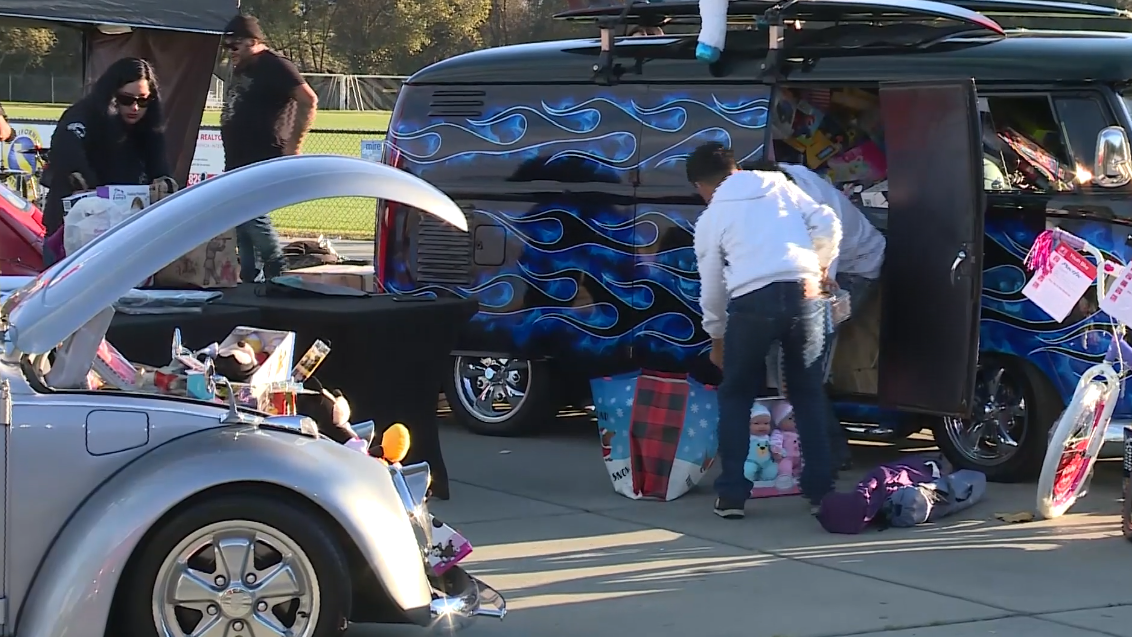 Alexa Children's Foundation annual toy drive for Natividad pediatrics