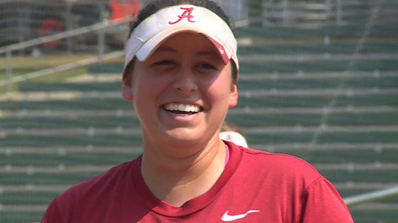 Moving cross-country pays off for Alabama ace Alexis Osorio