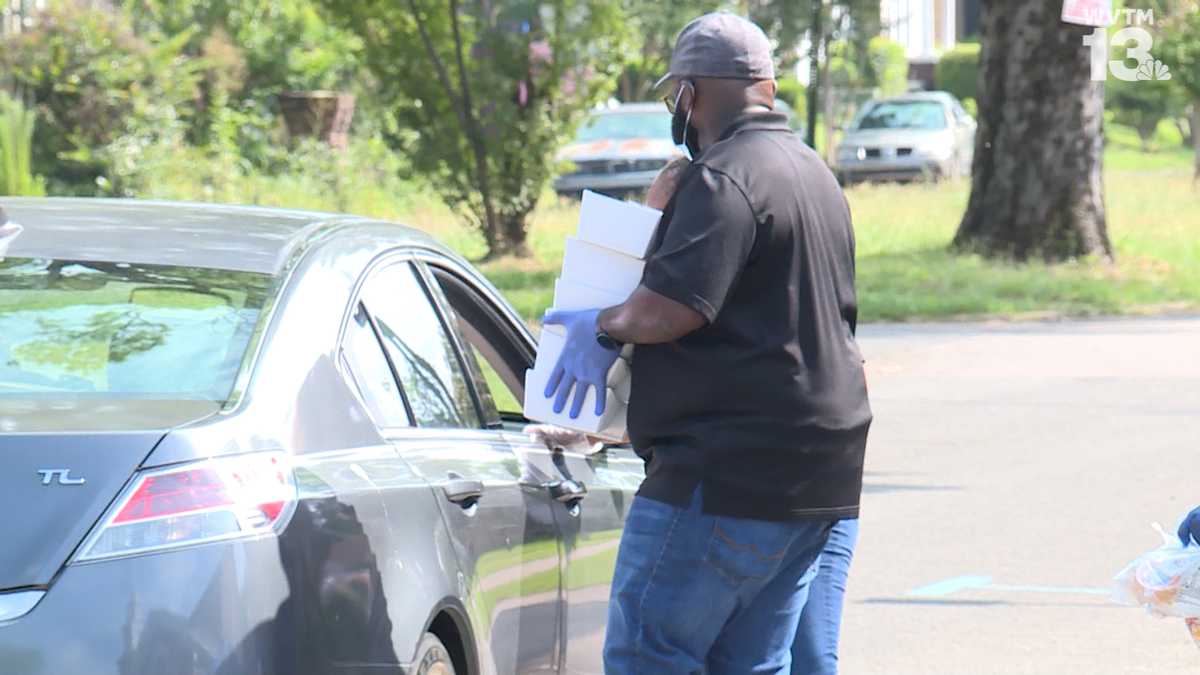 All Nations Church gives away free meals daily in Fairfield