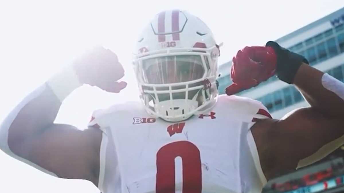 Next in line: Braelon Allen following Badgers great running back tradition