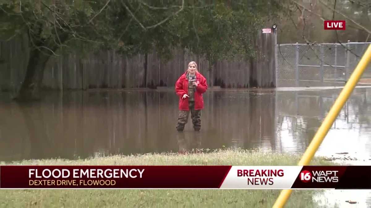 Water rising in areas of Flowood