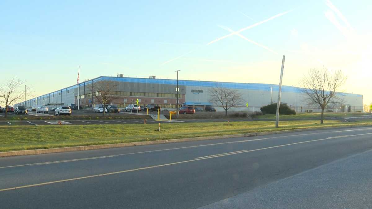 Amazon delivery facility opening In Lancaster County, Pa.
