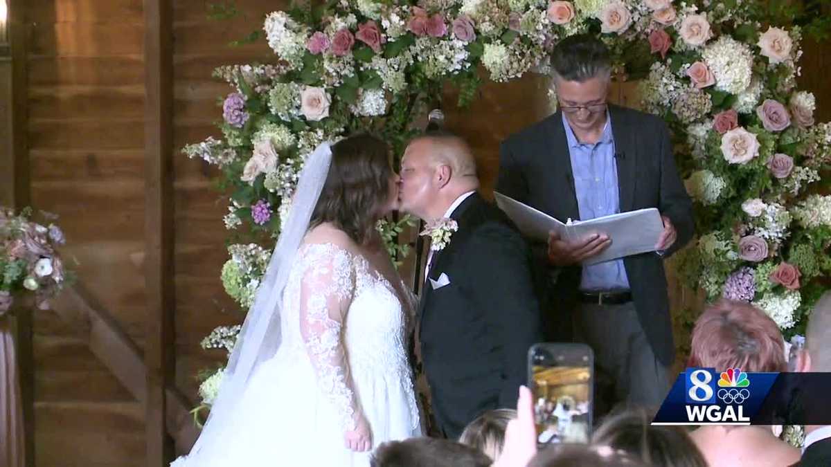Lebanon County couple has special second wedding