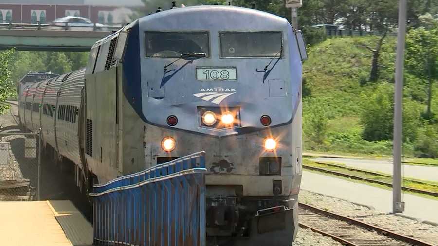 Ridership down on the Downeaster, despite big year for Amtrak