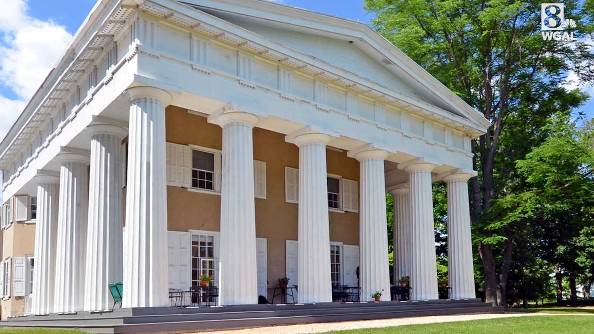 Take a day trip to Andalusia Historic House in Bucks County, Pa.