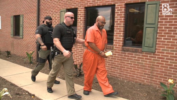 Former Lancaster officer charged with attempted rape posts bail
