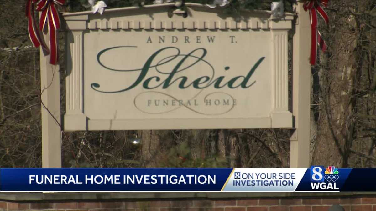 Funeral industry reacts to investigation into Andrew T. Scheid Funeral Home