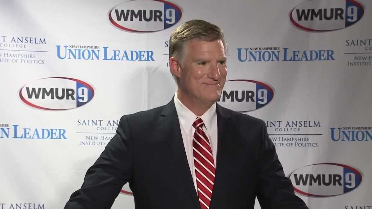 Post-debate spin room: Republican Andy Sanborn, 1st CD candidate
