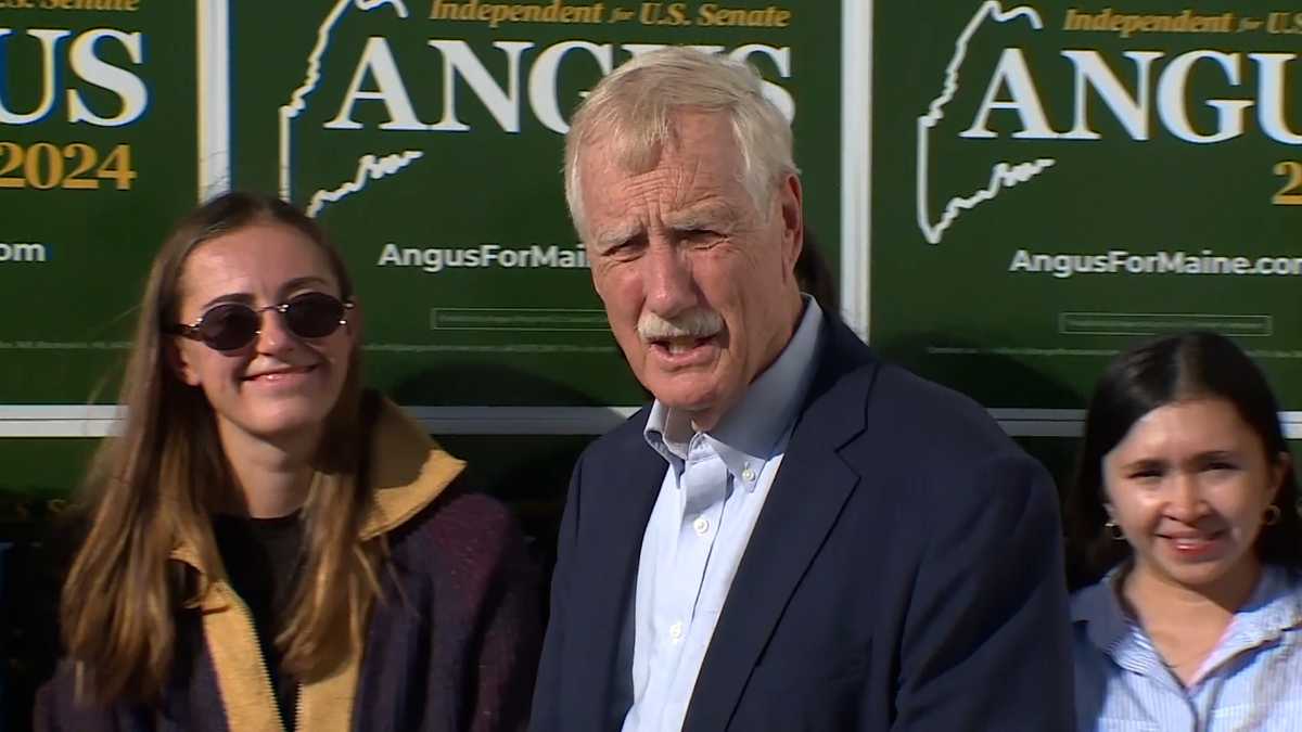 King projected to win bid for third term in U.S. Senate