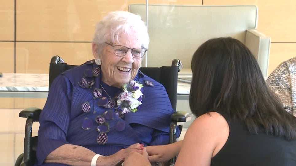 Pennsylvania philanthropist Ann Barshinger dies at 100