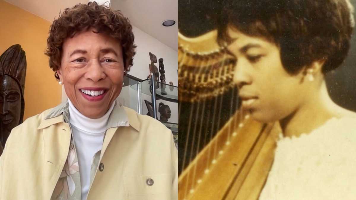 Harpist who broke BSO color barrier leaves her mark for next generation