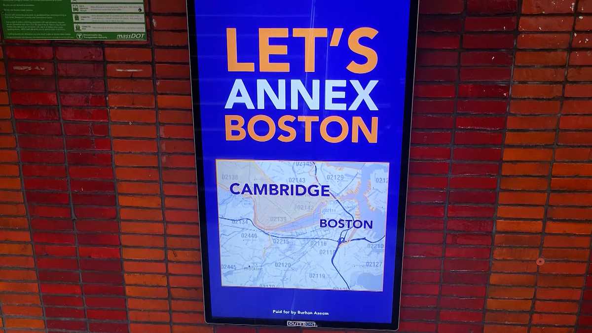 Mega-Cambridge? City councilor explains his 'Annex Boston' ads