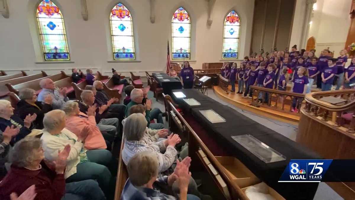 Lebanon County student choir performs at senior centers, nursing homes