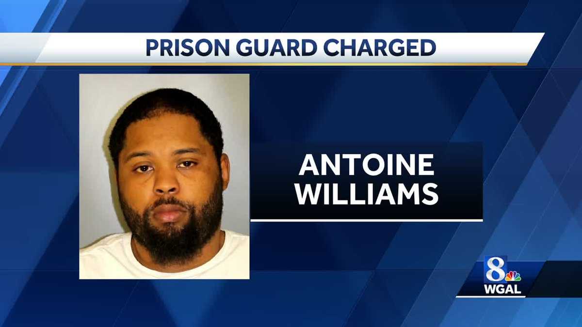 Guard accused of smuggling drugs into Chester County, Pa., prison