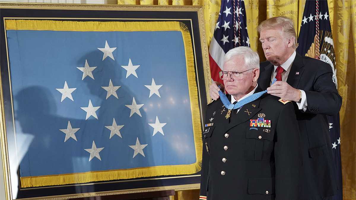 VIDEO: One-on-one interview with Medal of Honor recipient Capt. Gary ...