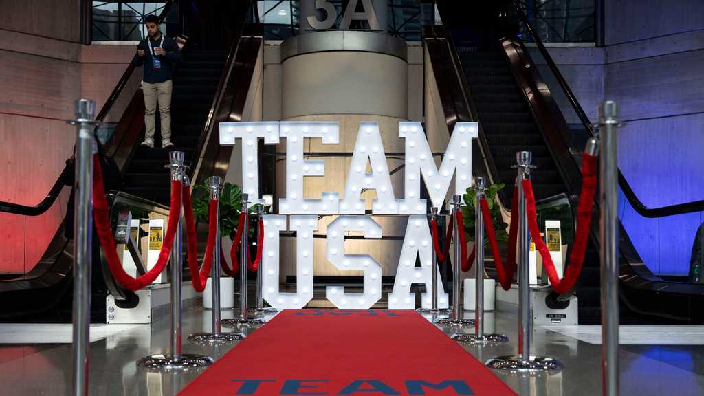 Team USA transforms the Today Show, brings Olympic excitement