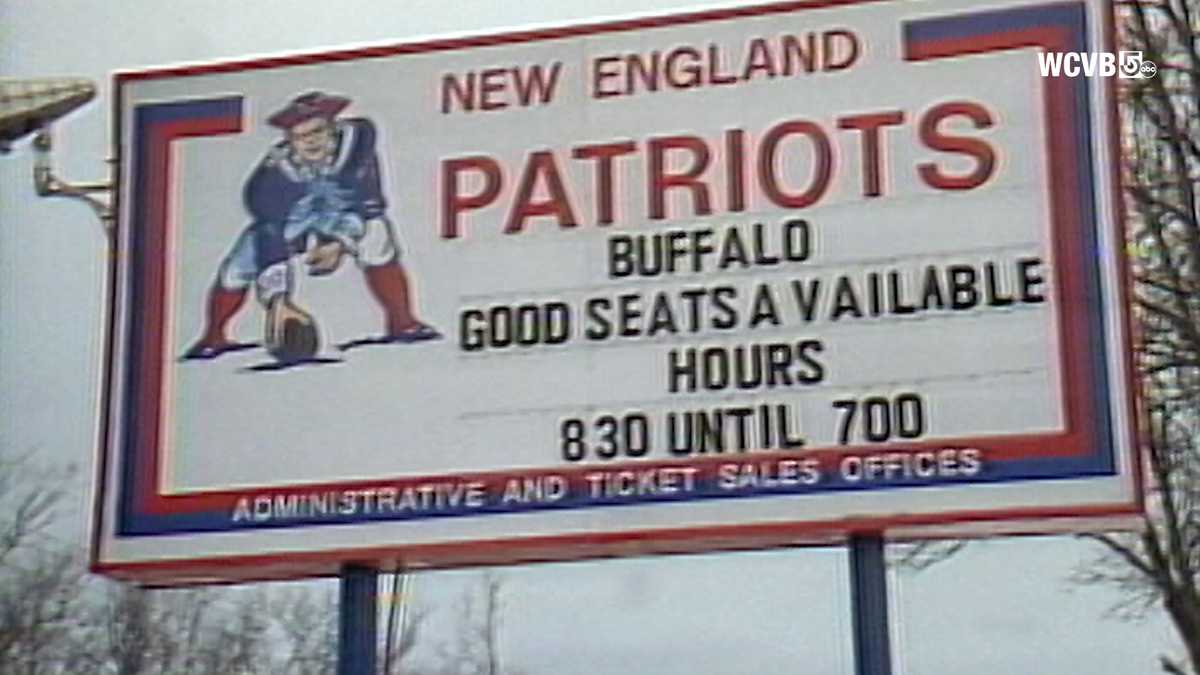 WATCH: In 1981, Schaefer Stadium offered Patriots fans $4 per hour to ...