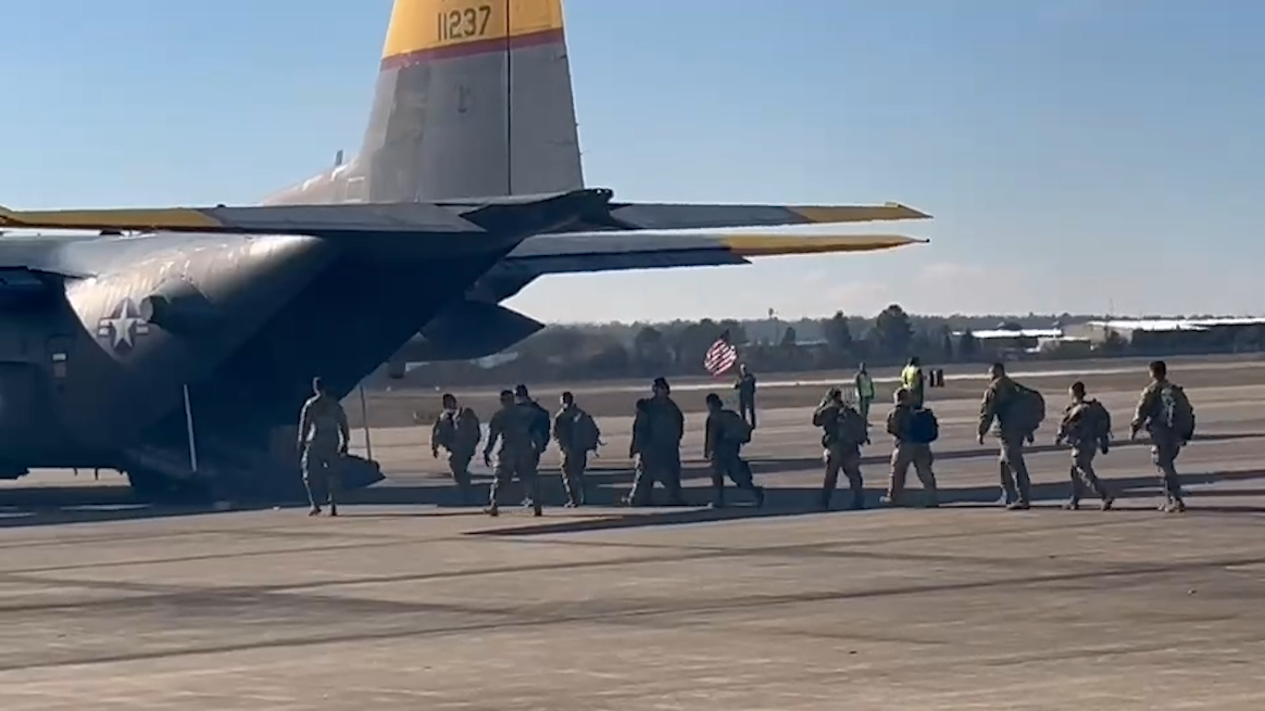 Arkansas Guard deployment to Washington extended three months.